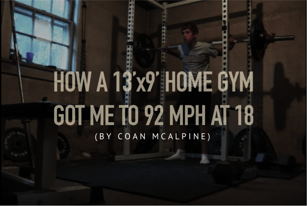 Baseball Home Gym to Pitch Harder