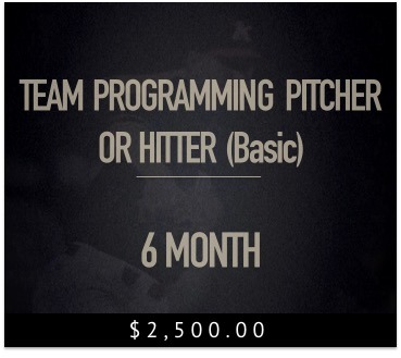 Remote Training for Pitchers to Increase Velocity