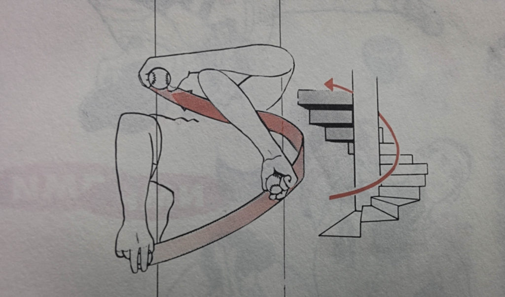 How to Sync the Arm into the Plane of Shoulder Rotation