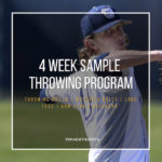 A Free 4-Week Weighted Ball Throwing Program