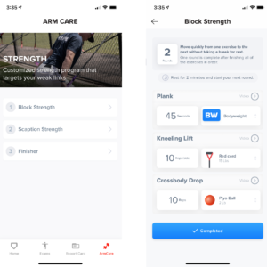 We tested the Arm Care App for 3 months. Here's what we found.