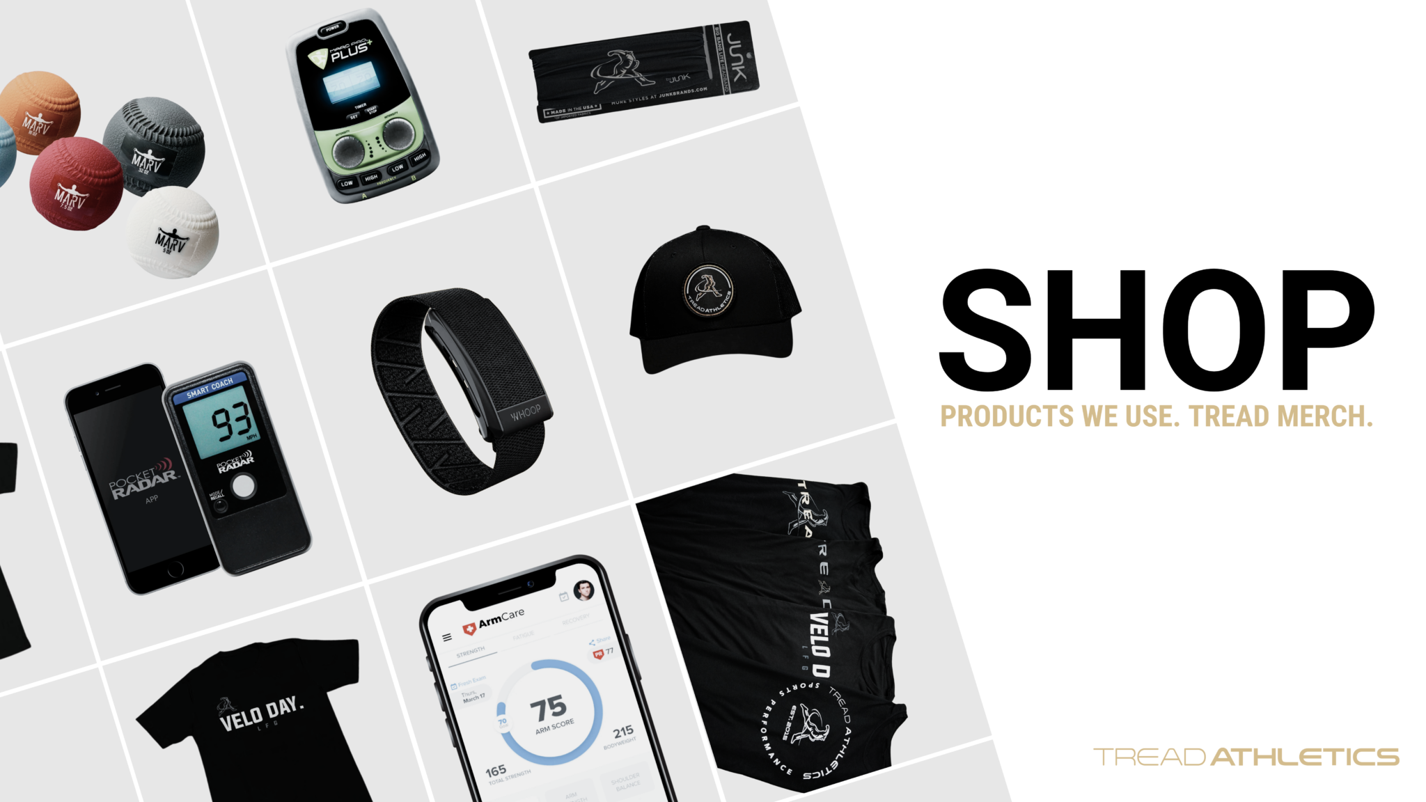 Tread - Baseball Products Page